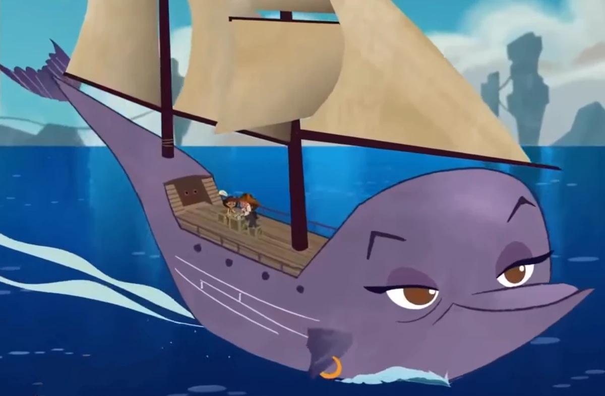 Barco de Maria | Penn Zero: Casi Héroe Wiki | Fandom