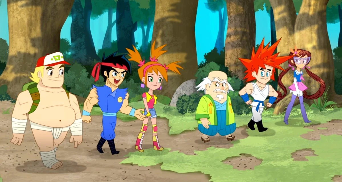 La Ciudad de la Lucha de los Ninki-Ninjas | Penn Zero: Casi Héroe Wiki ...