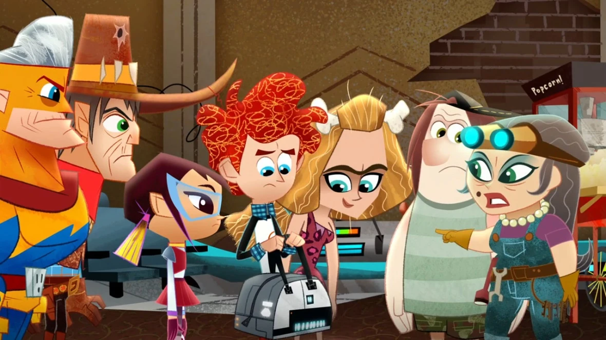 Categoría:Desambiguaciones | Penn Zero: Casi Héroe Wiki | Fandom