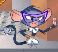 Sashi Kobayashi/Formas | Penn Zero: Casi Héroe Wiki | Fandom