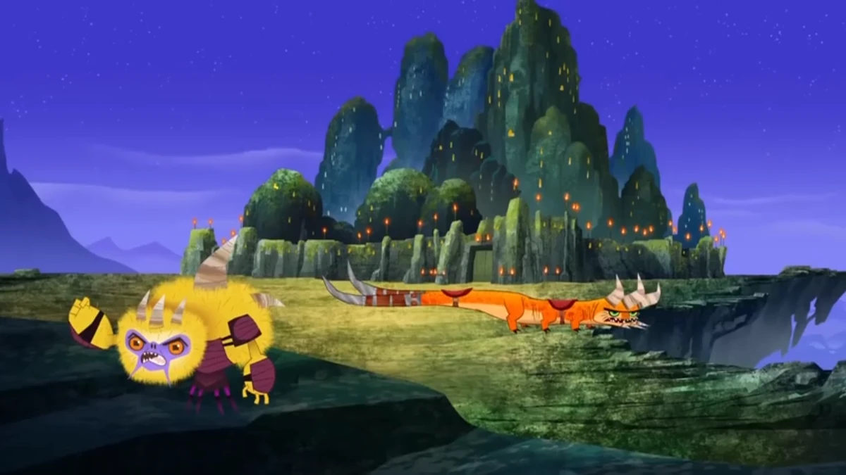 Mundo Bestial | Penn Zero: Casi Héroe Wiki | Fandom