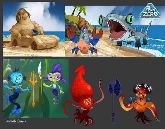 Pollo o Pescado/Galería | Penn Zero: Casi Héroe Wiki | Fandom