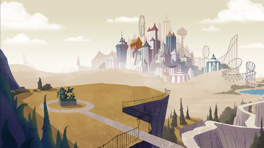 Mundo de Payasos | Penn Zero: Casi Héroe Wiki | Fandom