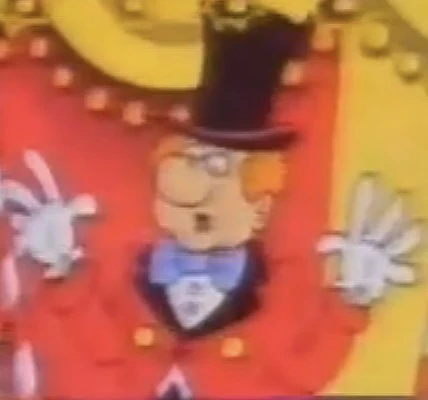 The Ticket Man | Penny Crayon Wiki | Fandom