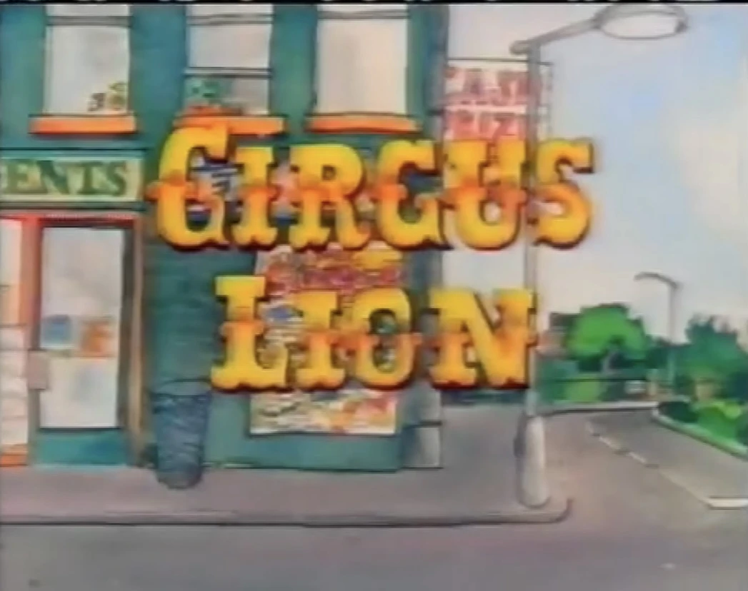 A Circus Lion | Penny Crayon Wiki | Fandom