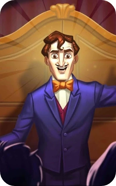 Roger Galloway | Penny and Flo: Finding Home Wiki | Fandom