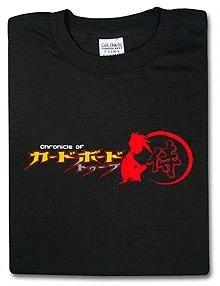 Cardboard Tube Samurai T-Shirt | Penny Arcade | Fandom