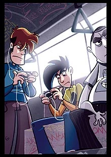 Penny Arcade Subway Poster | Penny Arcade | Fandom