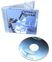 Optimus Rhyme CD | Penny Arcade | Fandom