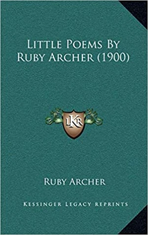 Ruby Archer | Penny's poetry pages Wiki | Fandom