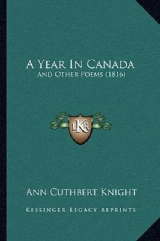 Anne Cuthbert Knight | Penny's poetry pages Wiki | Fandom