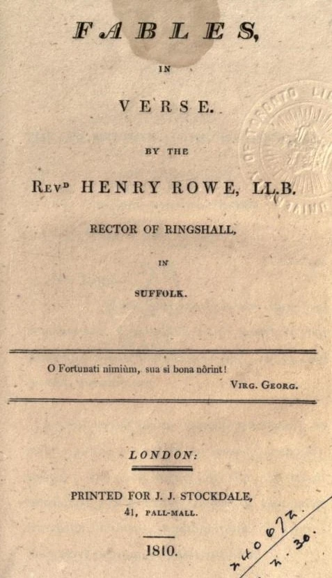 Henry Rowe | Penny's poetry pages Wiki | Fandom