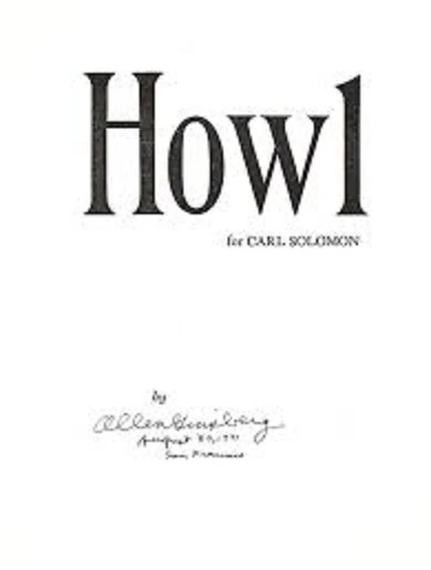 Howl by Allen Ginsberg | Penny's poetry pages Wiki | Fandom