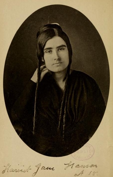 Harriet Hanson Robinson | Penny's poetry pages Wiki | Fandom