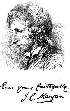 James Clarence Mangan | Penny's poetry pages Wiki | Fandom