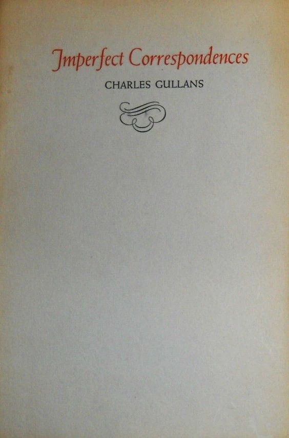 Charles Gullans | Penny's poetry pages Wiki | Fandom