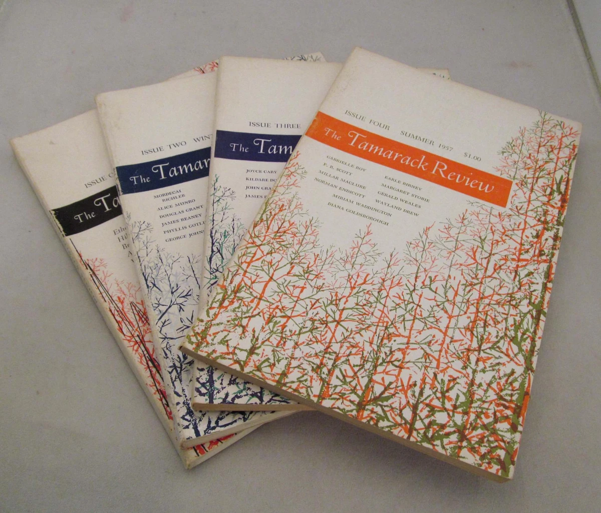 Tamarack Review | Penny's poetry pages Wiki | Fandom