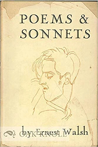 Ernest Walsh | Penny's poetry pages Wiki | Fandom