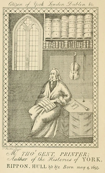 Thomas Gent | Penny's poetry pages Wiki | Fandom