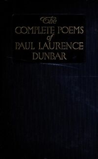 Paul Laurence Dunbar | Penny's poetry pages Wiki | Fandom