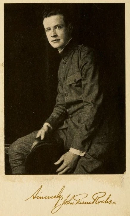 John Pierre Roche | Penny's poetry pages Wiki | Fandom