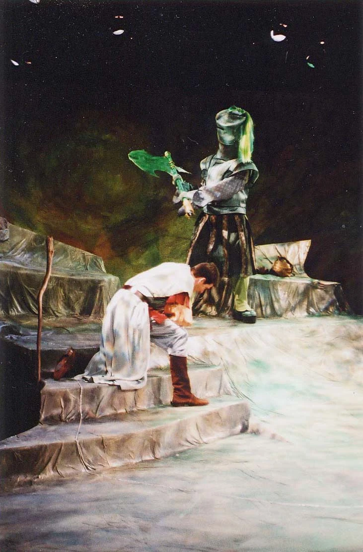 Sir Gawain and the Green Knight | Penny's poetry pages Wiki | Fandom