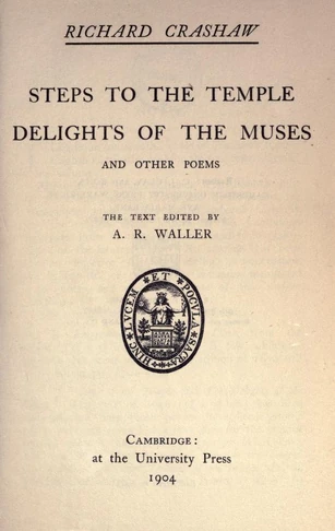 Richard Crashaw | Penny's poetry pages Wiki | Fandom