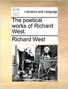 Richard West | Penny's poetry pages Wiki | Fandom