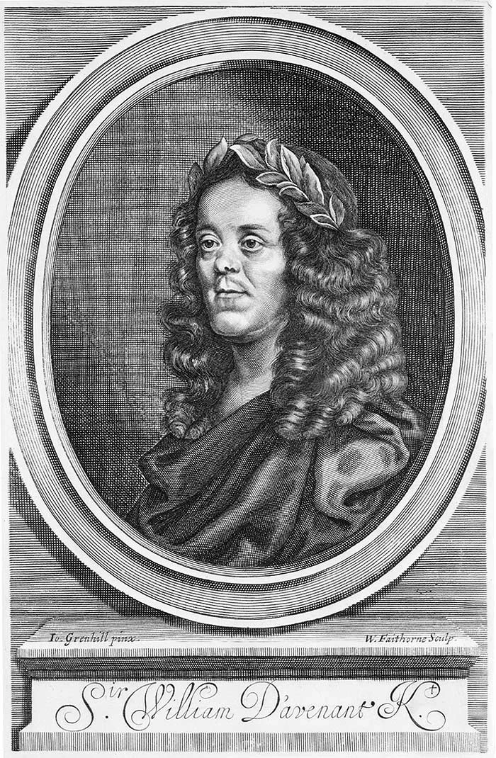 William Davenant | Penny's poetry pages Wiki | Fandom
