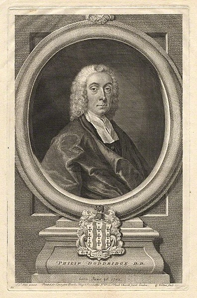 Philip Doddridge | Penny's poetry pages Wiki | Fandom