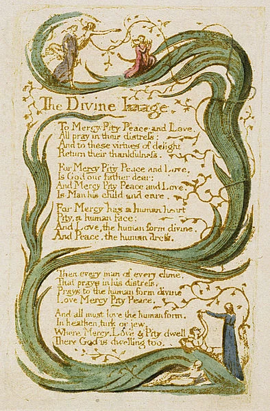 The Divine Image / Blake | Penny's poetry pages Wiki | Fandom