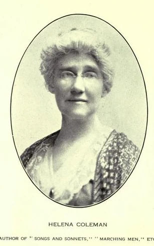 Helena Coleman | Penny's poetry pages Wiki | Fandom