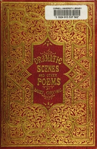 Barry Cornwall | Penny's poetry pages Wiki | Fandom