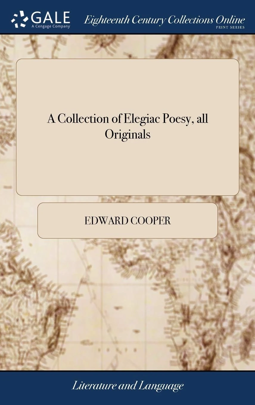 Edward Cooper | Penny's poetry pages Wiki | Fandom
