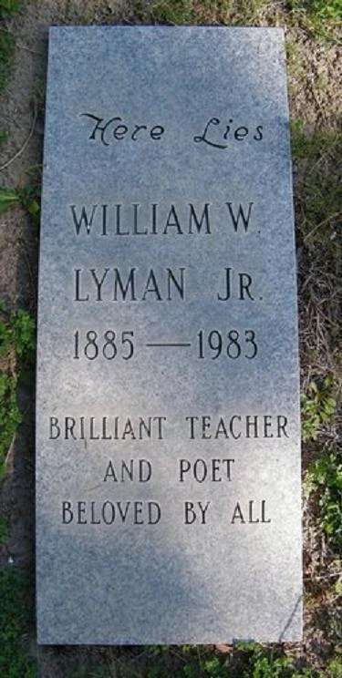 William Whittingham Lyman, Jr. | Penny's poetry pages Wiki | Fandom