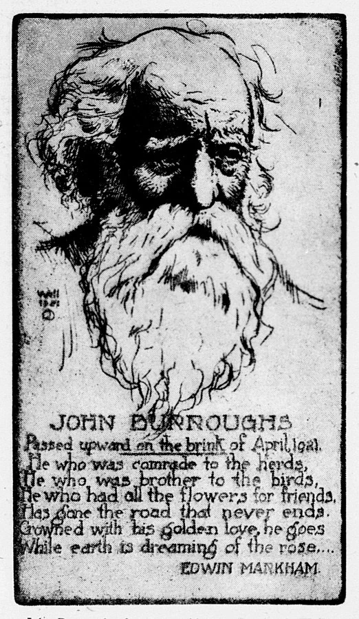 John Burroughs | Penny's poetry pages Wiki | Fandom