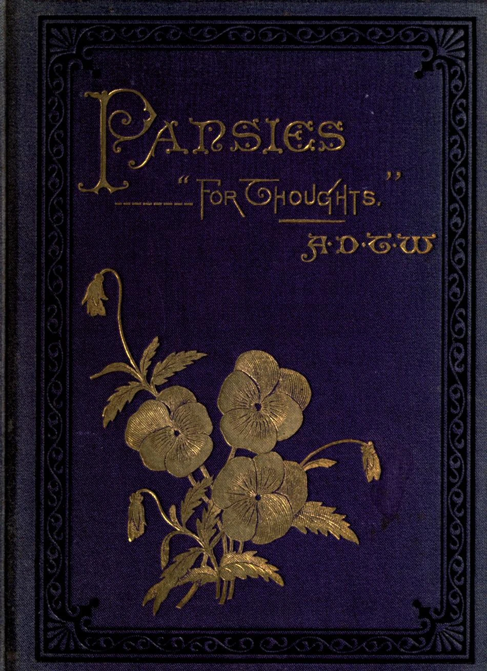 A.D.T. Whitney | Penny's poetry pages Wiki | Fandom