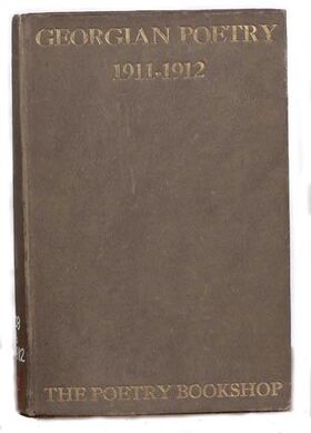 Georgian Poetry | Penny's poetry pages Wiki | Fandom