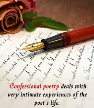 Confessional poetry | Penny's poetry pages Wiki | Fandom