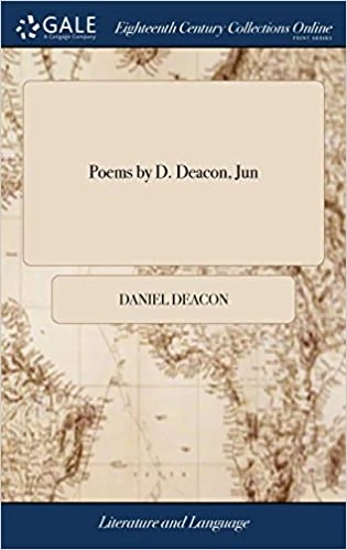 Daniel Deacon | Penny's poetry pages Wiki | Fandom