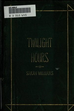 Sarah Williams | Penny's poetry pages Wiki | Fandom