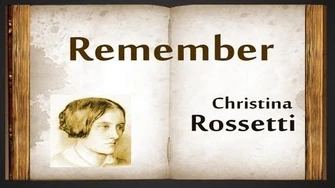 Remember / Christina Rossetti | Penny's poetry pages Wiki | Fandom