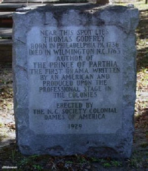 Thomas Godfrey | Penny's poetry pages Wiki | Fandom