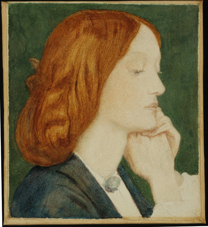 Elizabeth Siddal | Penny's poetry pages Wiki | Fandom
