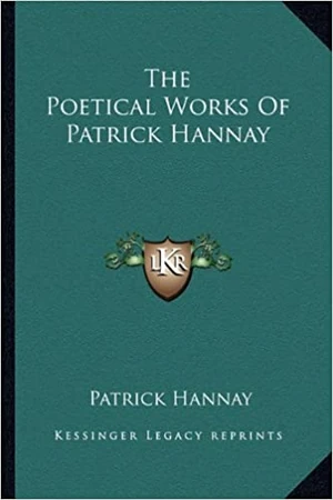 Patrick Hannay | Penny's poetry pages Wiki | Fandom