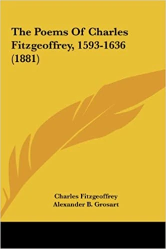Charles Fitzgeffrey | Penny's poetry pages Wiki | Fandom