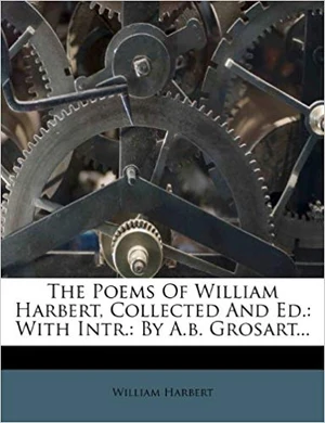 William Harbert | Penny's poetry pages Wiki | Fandom