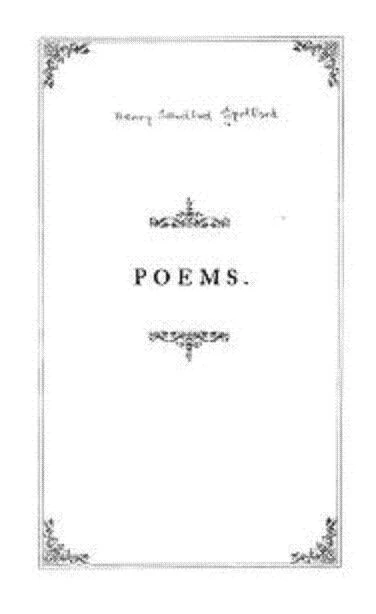 Henry Sandford Spofford | Penny's poetry pages Wiki | Fandom