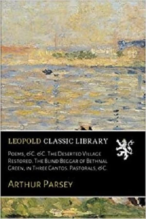 Arthur Parsey | Penny's poetry pages Wiki | Fandom