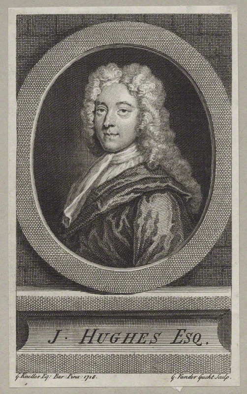 John Hughes (18th century) | Penny's poetry pages Wiki | Fandom